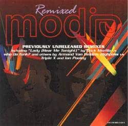 Modjo: Remixed- Lady (Hear Me Tonight): Amazon.co.uk: CDs & Vinyl