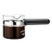Amazon.com: Cafe Brew Collection Premium 4-Cup Universal Glass Espresso ...