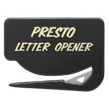 Presto Letter Opener (Package of 5) Made in the USA : Amazon.in: Office ...