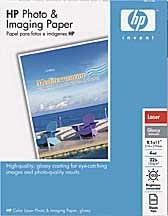 HP 200 hojas 8.5 x 11 letras de papel brillante suave color/overol ...