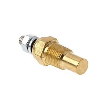 Amazon.co.jp: Electrical Sender Temperature Water 1/8 NPT Transmitter ...