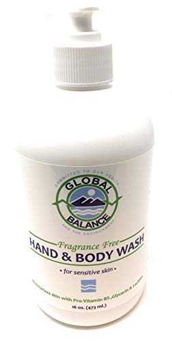 Amazon.com : Global Balance Fragrence Free Liquid Hand Soap, 16 Oz ...