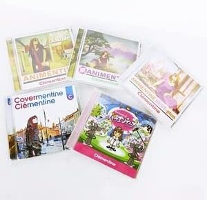 Amazon.co.jp: クレモンティーヌ Clementine CD おまとめ 5点セット アニメンティーヌ3種類＋バラエンティーヌ ...