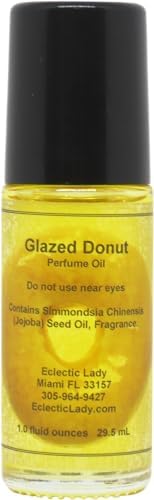 Amazon.com : Glazed Donut Perfume Oil, 1.0 Oz Portable Roll-On ...