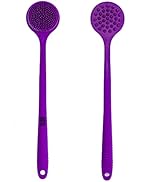 Amazon.com : EOT Wellness Bendable Long Handled Silicone Body Brush ...