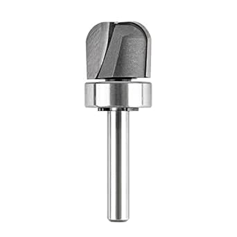 SpeTool 3/4 Inch Cutting Diameter Bowl and Tray Template Router Bit ...