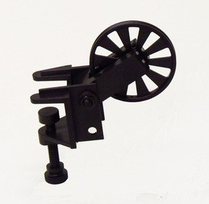 SEOH Pulley Table Mount Adjustable Plastic Spokes for Photogate ...