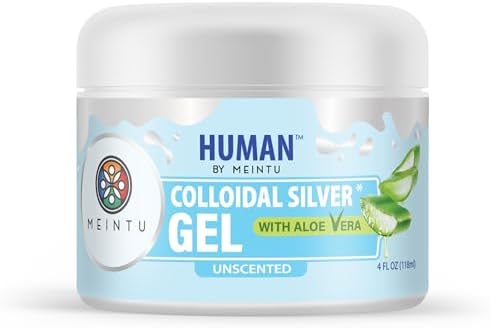 Amazon.com: Superior Colloidal Silver Gel Big 4 oz. Jar Made with ...