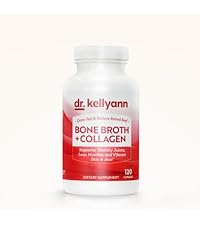 Amazon.com: Dr. Kellyann Bone Broth Capsules | 500mg Collagen Per ...