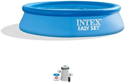 Amazon.com: Intex Easy Set 12-Foot by 30-Inch Round Pool Set : Patio ...