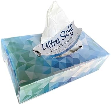 Best House Ultra Soft Facial Tissue Classic 3 Ply 100 Pulls - Pack of 4 ...