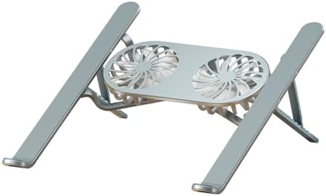 Amazon.com: Mayten Laptop Stand with Cooling Fans, Aluminum Foldable ...