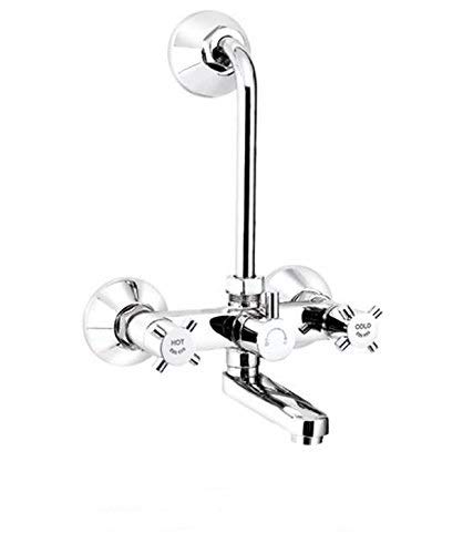 ESS ESS Echo Wall Mixer with Provision for Overhead Shower with 115mm ...