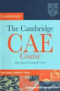 Amazon.com: The Cambridge CAE Course Self-Study Student's Book ...