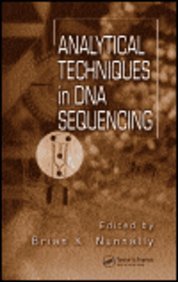 Amazon.in: Buy Analytical Techniques In Dna Sequencing Book Online at ...