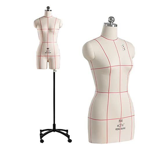 HAUTHE Mannequin Female Dress Form Sewing Mannequin Torso, - Want It All