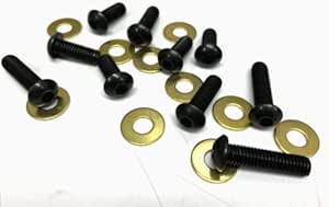 Amazon.com: BLACK n BRASS Softail 2008 up Rear Fender Stainless Strut ...