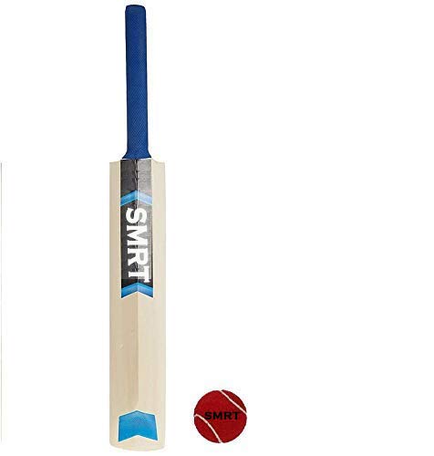 SMRT Kids Cricket Bat Size 2 with 1 Ball for 6-7 Year Kids (Kids ...