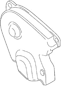 Volkswagen 06F 109 124, Engine Timing Cover, Covers - Amazon Canada