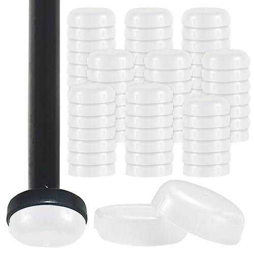 Snapklik.com : 64 Pack Wrought Iron Chair Leg Gliders By - Patio ...