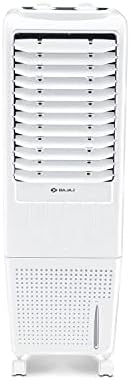 Bajaj TMH20 20L Tower Air Cooler with DuraMarine Pump (2-Yr Warranty by ...