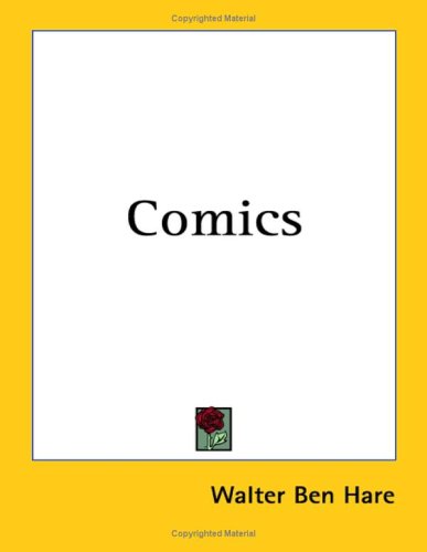 Comics: Hare, Walter Ben: 9781417987443: Amazon.com: Books