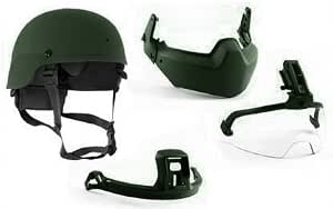 Amazon.com: Revision Viper P2 Helmet - Complete System 1Nvg, Foliage ...