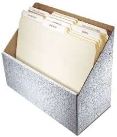 Amazon.com: ACCO Letter Size Filing Box : Office Products