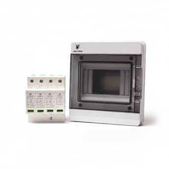 AC SPD 3 Phase 4 Pole 320V, Surge Protection Device AC SPD Type 2 (SPD ...