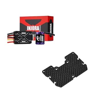 Amazon.com: INJORA Brushless Micro MBL32 ESC & 1621 Purple Viper Motor ...