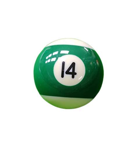 Pool Ball Number - 14 (Indian Pool Table) : Amazon.in: Toys & Games