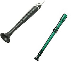 Amazon.com: My First Recorder / Flutophone Pack -BPA FREE Green ...