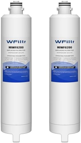 Amazon.com: PERCOLA MIWF8200 Water Filter, Compatible with Midea ...