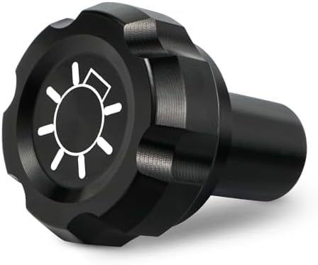 Amazon.com: Bevinsee Headlight Switch Knob Compatible with Ford Mustang ...