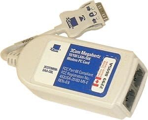 Amazon.com: 3com Megahertz RJ11 Cable for 56k Modem : Electronics