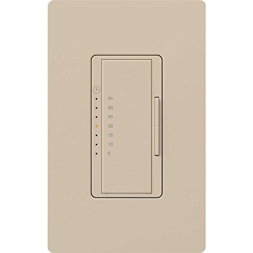 Snapklik.com : Lutron Maestro Countdown Timer Switch For Fans And Lights