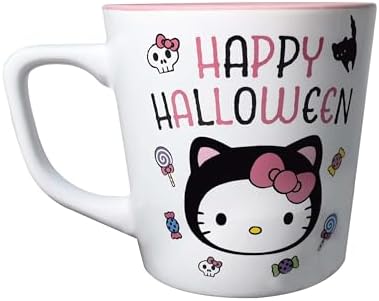 Amazon.com: Silver Buffalo Sanrio Hello Kitty Halloween Spooky Wax ...