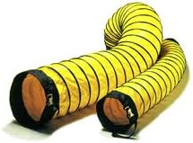 Americ Corporation 1225 12 x 25' Duct with Quick Connect - Ducting ...