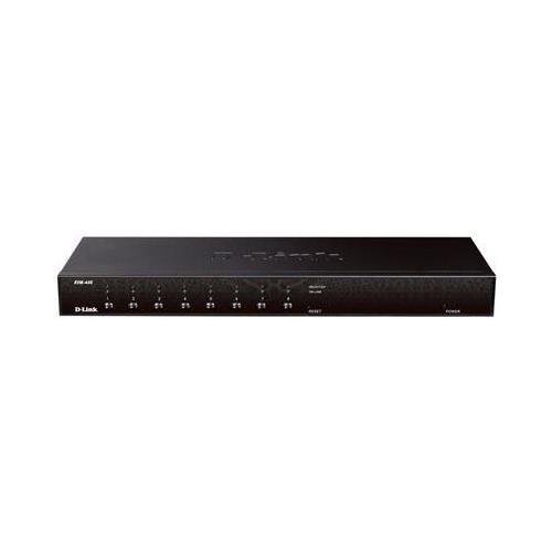 Amazon.co.jp: D-Link Systems, Inc. KVM-440 8-Port PS2/USB Combo KVM ...