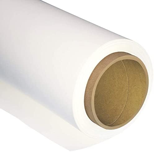 LENCARTA Seamless Background Paper Backdrop Roll 1.35m x 10m 4.4ft x 32 ...
