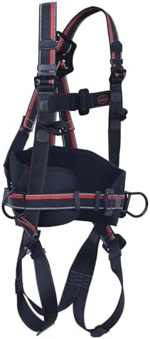 Karam Full Body Safety Tower Harness for Fall Arrest, Rope Access Work ...