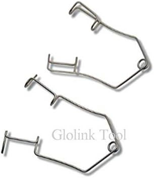 Amazon.com: LYXPEIJIAN Tool Parts Stainless Steel Eyelid Distractor ...
