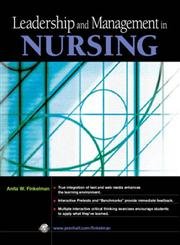 Leadership And Management in Nursing: 9780131138698: Medicine & Health ...