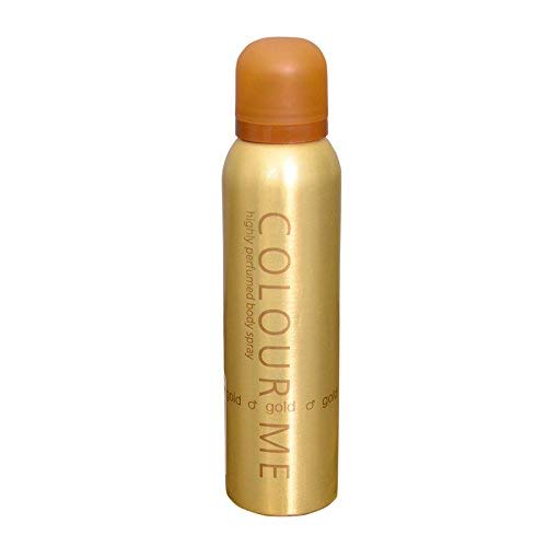Buy Colour Me Gold Deodorant Body Spray 150ml Online at Low Prices in ...