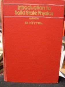 Introduction to Solid State Physics by Charles Kittel (1976-01-01 ...