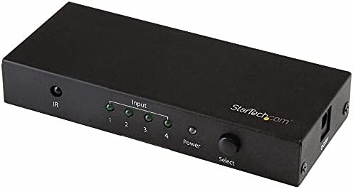 Amazon.com: StarTech.com 4 Port HDMI Video Switch - 3X HDMI & 1x ...