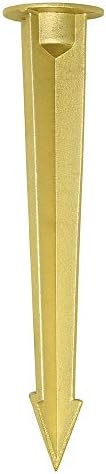 Amazon.com : Lightkiwi 9-Inch ABS Ground Stake, 1/2-14 NPSM Thread (6 ...
