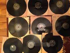Various - Lot of 10 Big Band and Swing/JAZZ 78rpm Records from the 1920 ...