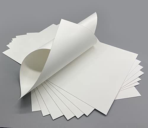 Snapklik.com : Extra Heavyweight Cardstock White 50 Sheets 130 Lb Cover