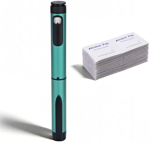 80 Unit Peptide Pen Injector, Reusable Peptide V1 Pens for 3ml ...